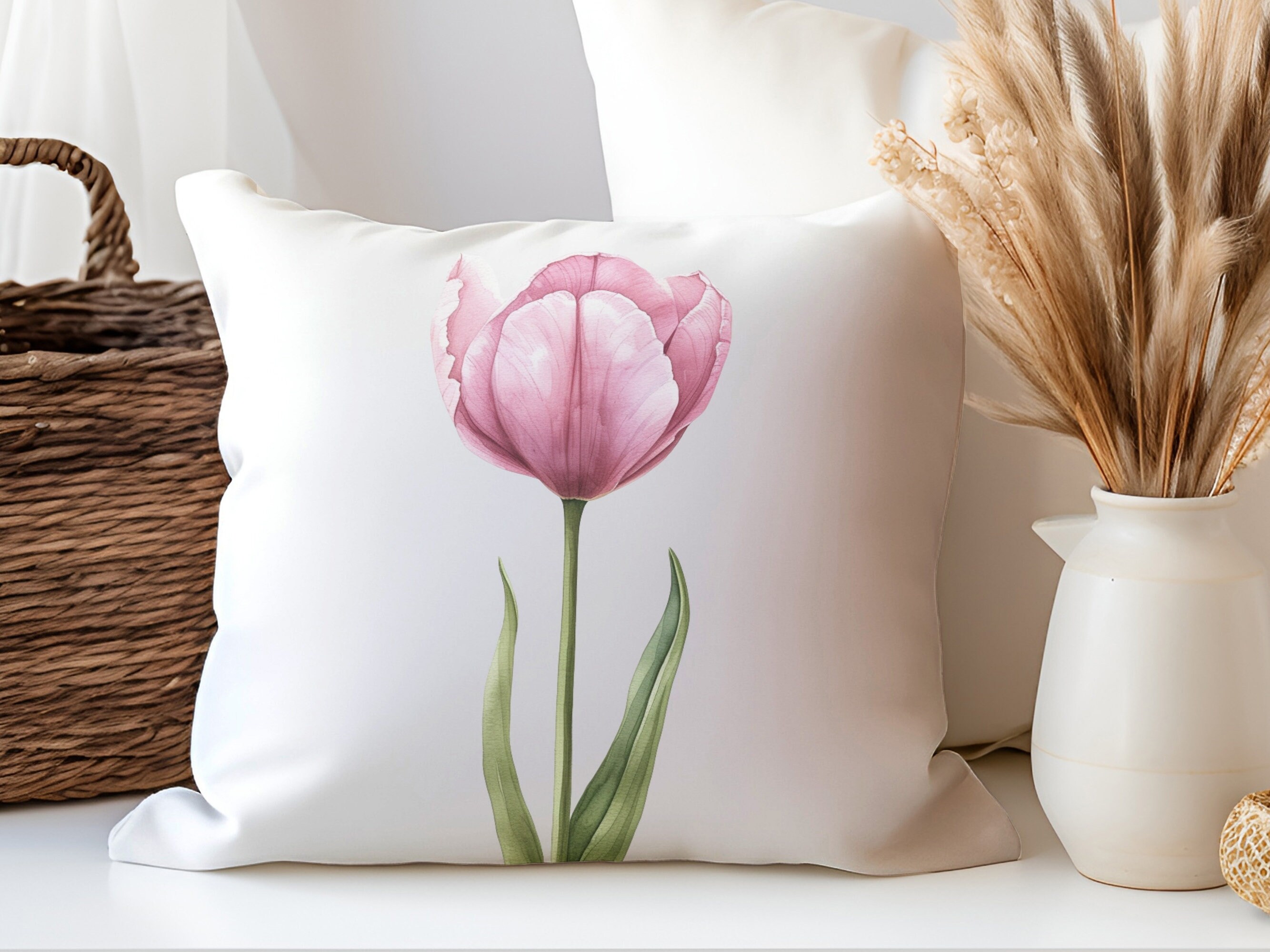 Flower Clipart With Midjourney Prompts, Floral Wall Art Prompts ...