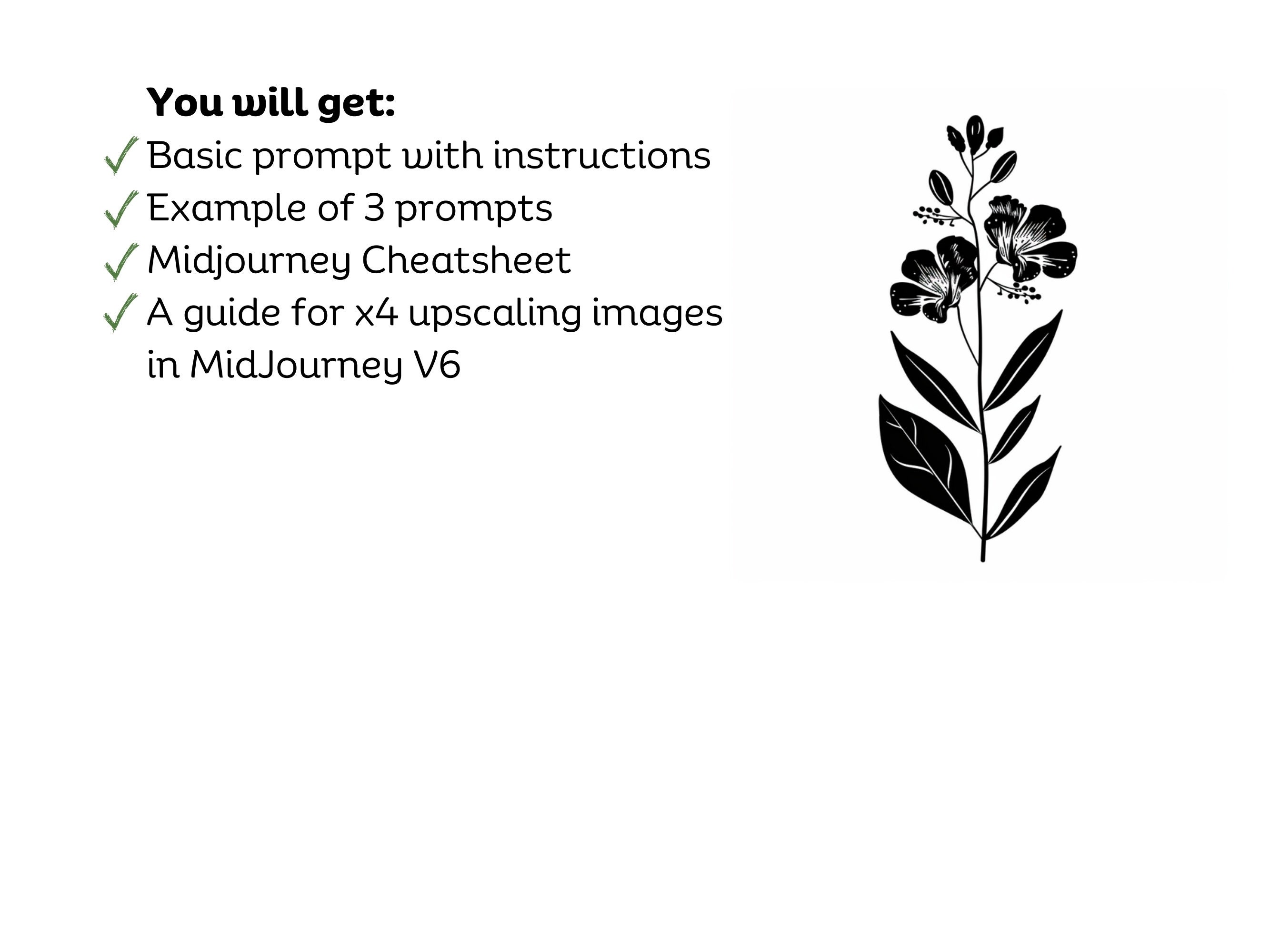 SVG Clipart With Midjourney Prompts, Vector Images for Cricut ...