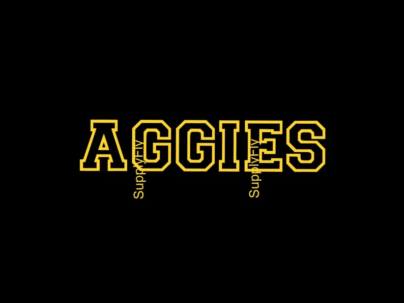 AGGIES - DIY Files Png Svg Jpg Sticker Tumbler Gift Cricut Vinyl File ...