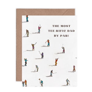 Tee-rific Dad Father's Day Greeting Card - Etsy