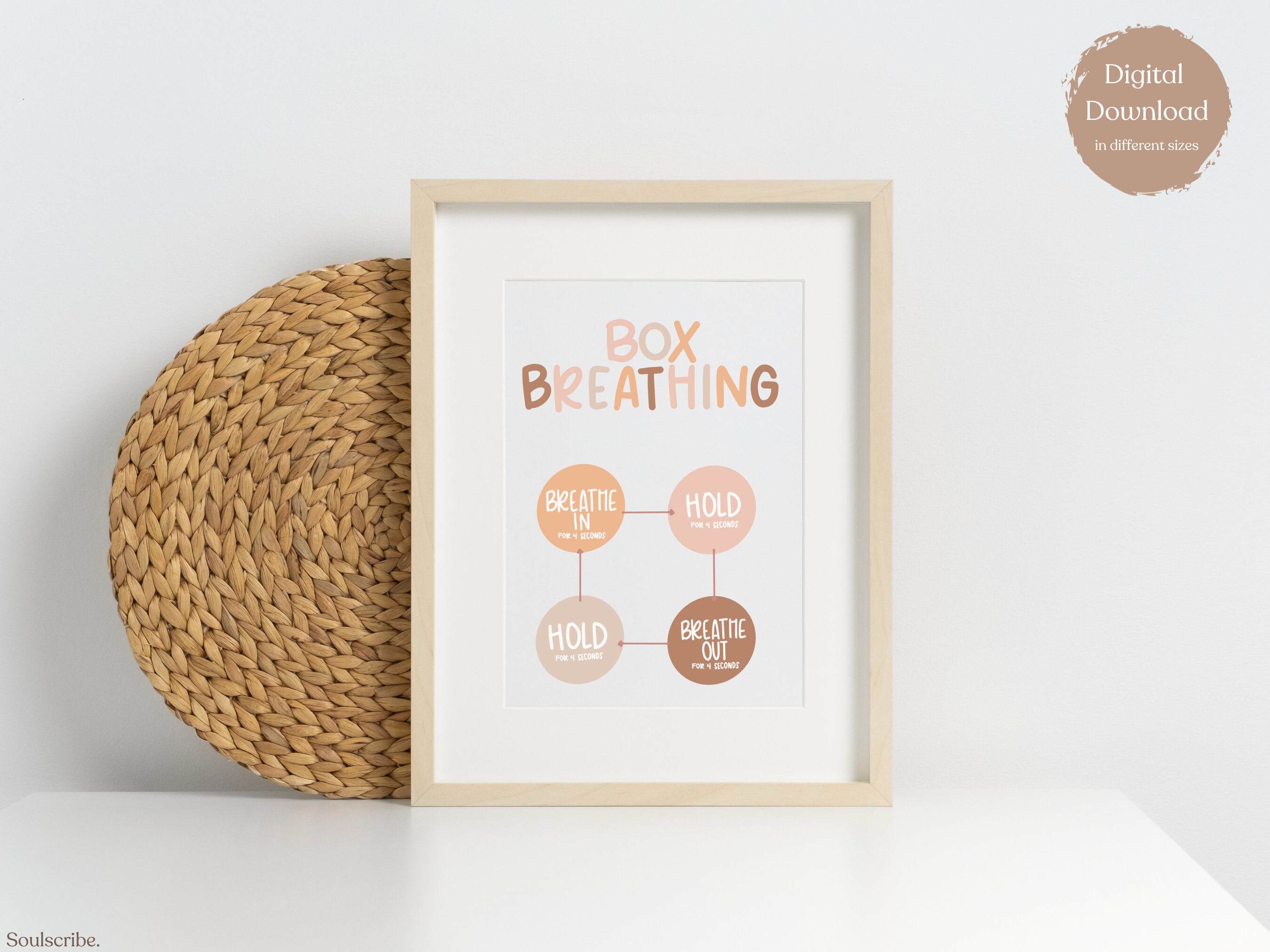 Calming Corner Digital Download for Kids Calming Area Instant Download ...