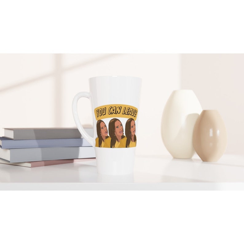 White 11oz Ceramic Mug With Color Inside Real Housewives of Salt Lake ...