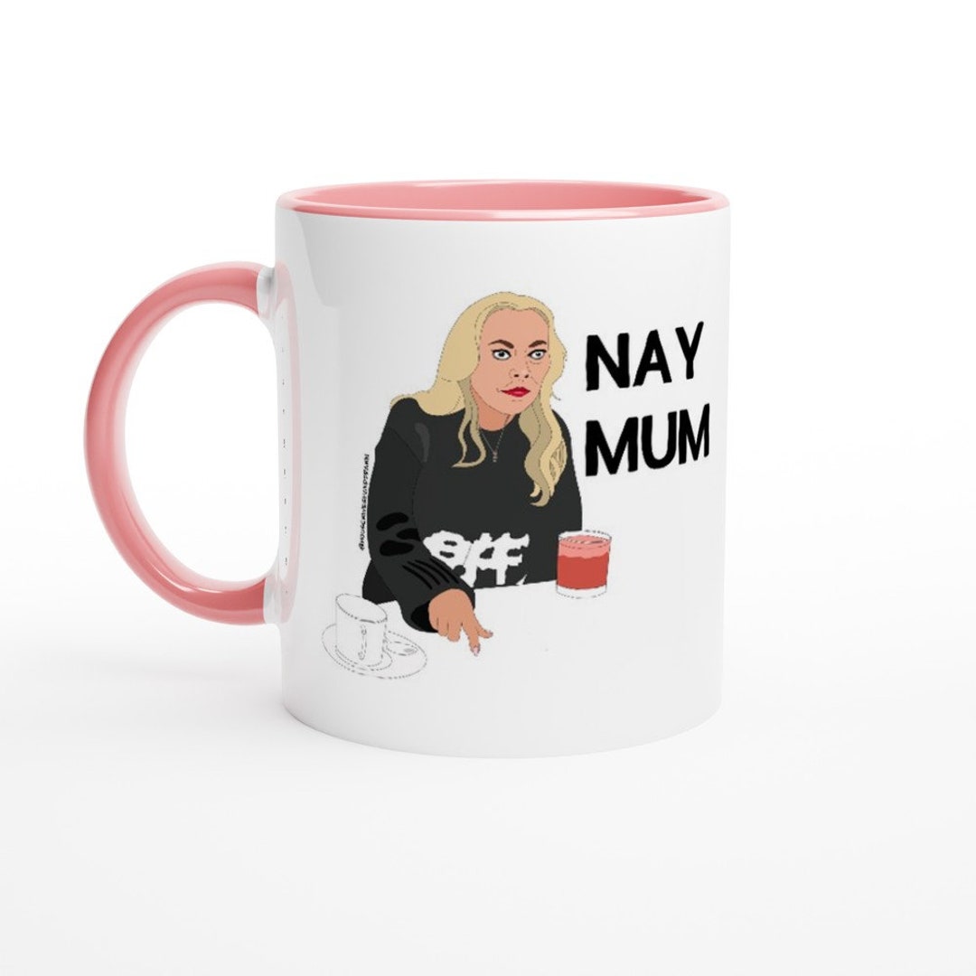 Real Housewives of Beverly Hills White 11oz Ceramic Mug With Color ...