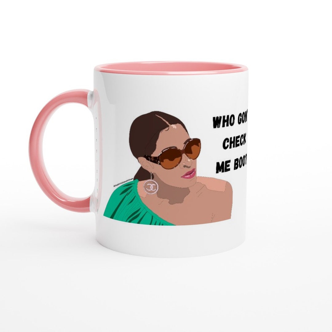 Real Housewives of Atlanta White 11oz Ceramic Mug With Color Inside Who ...