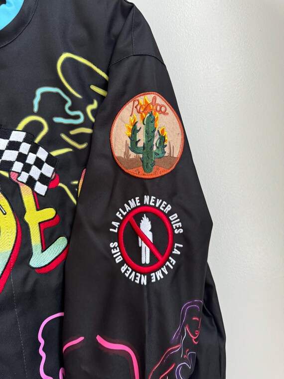 Travis Scott Rodeo Racing jacket - L - Gem