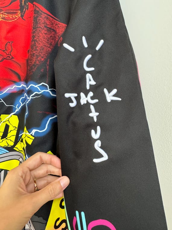 Travis Scott Rodeo Racing jacket - L - Gem