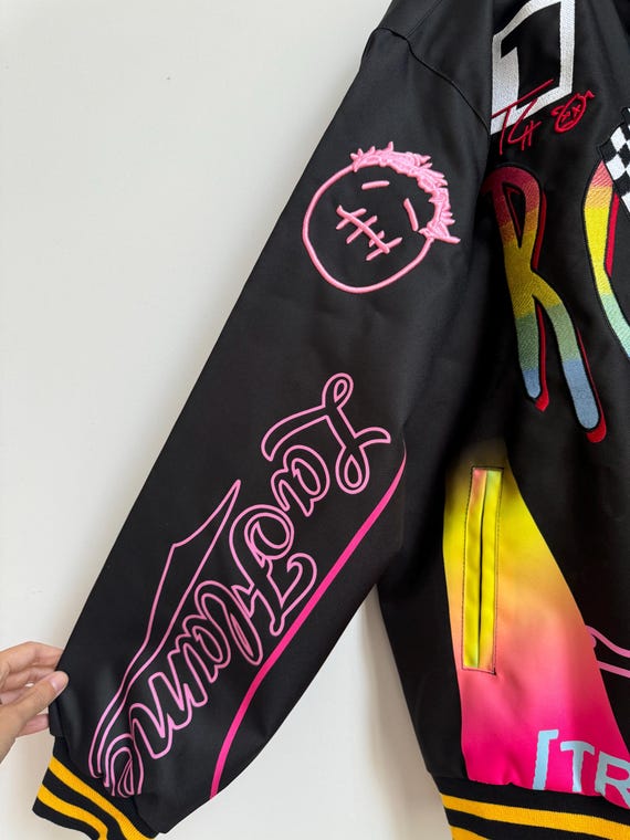 Travis Scott Rodeo Racing jacket - L - Gem
