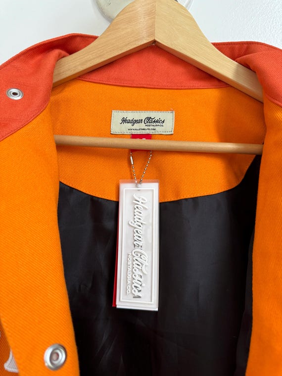 Frank Ocean Channel Orange Racing Jacket - orange and… - Gem