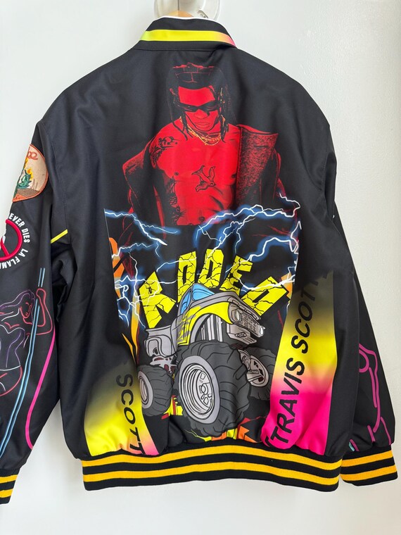 Travis Scott Rodeo Racing jacket - L - Gem