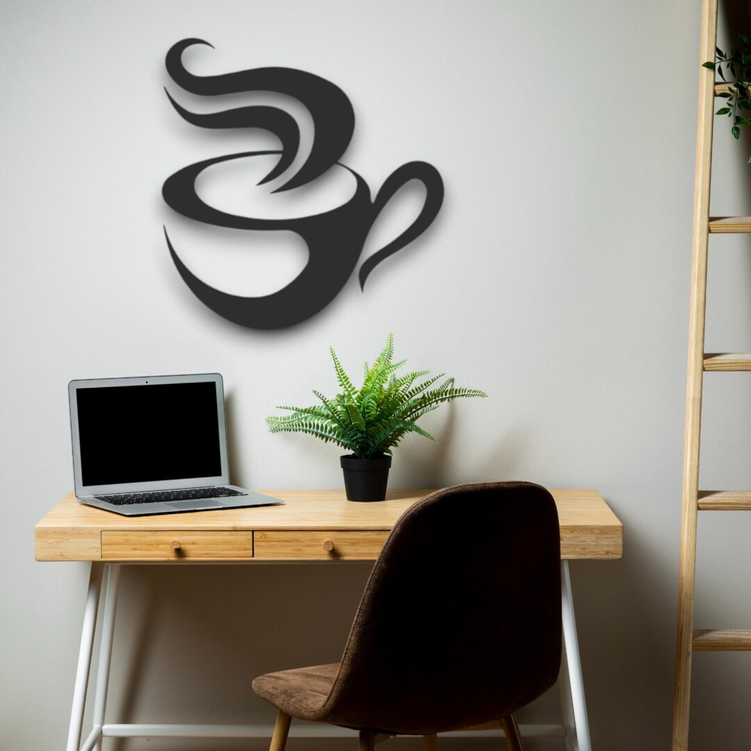 Coffee Metal Wall Art, Coffee Wall Decor, Metal Wall Decor, Home Decor ...