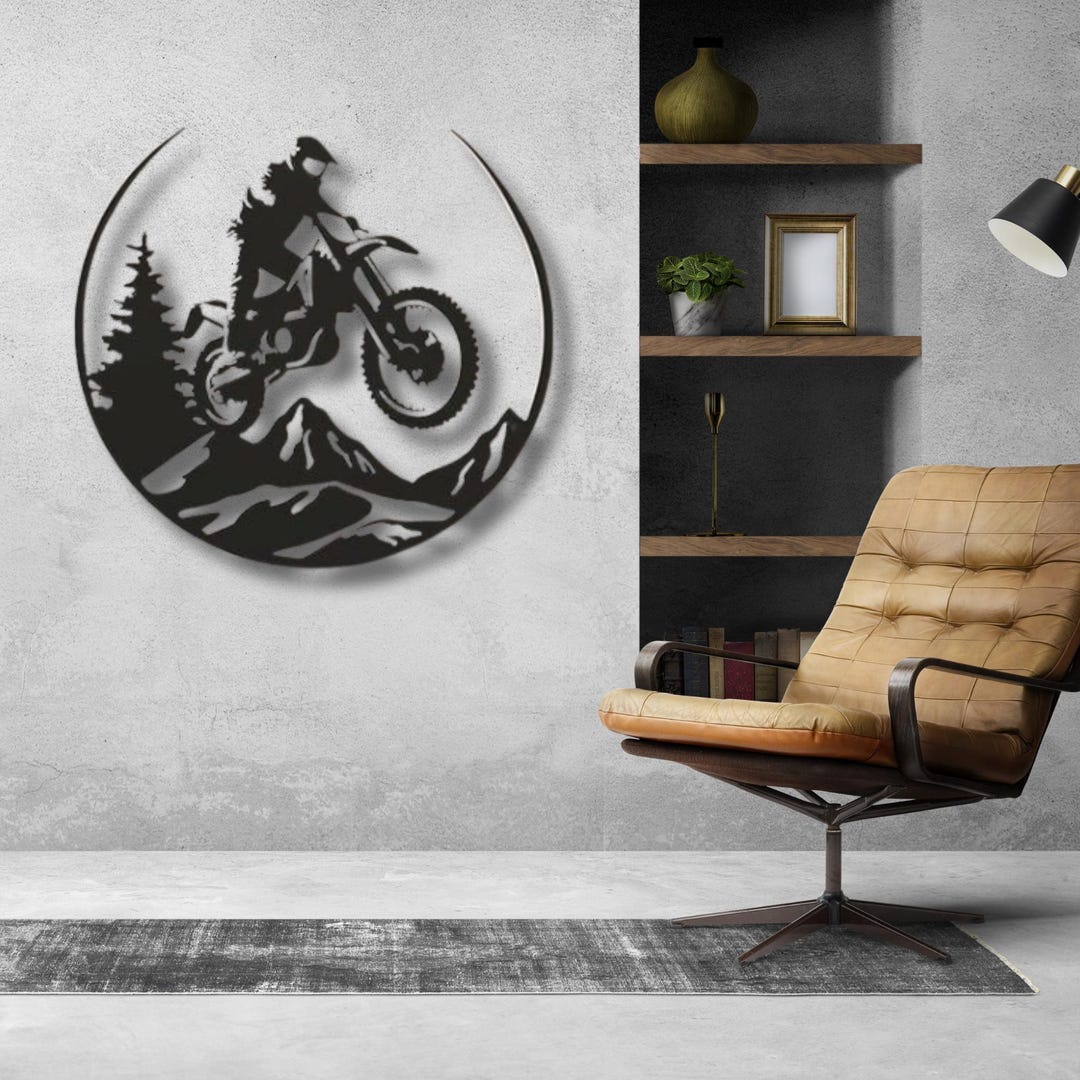 Ghost Rider Metal Sign, Motorcycle Racers Adventure Metal Sign ...