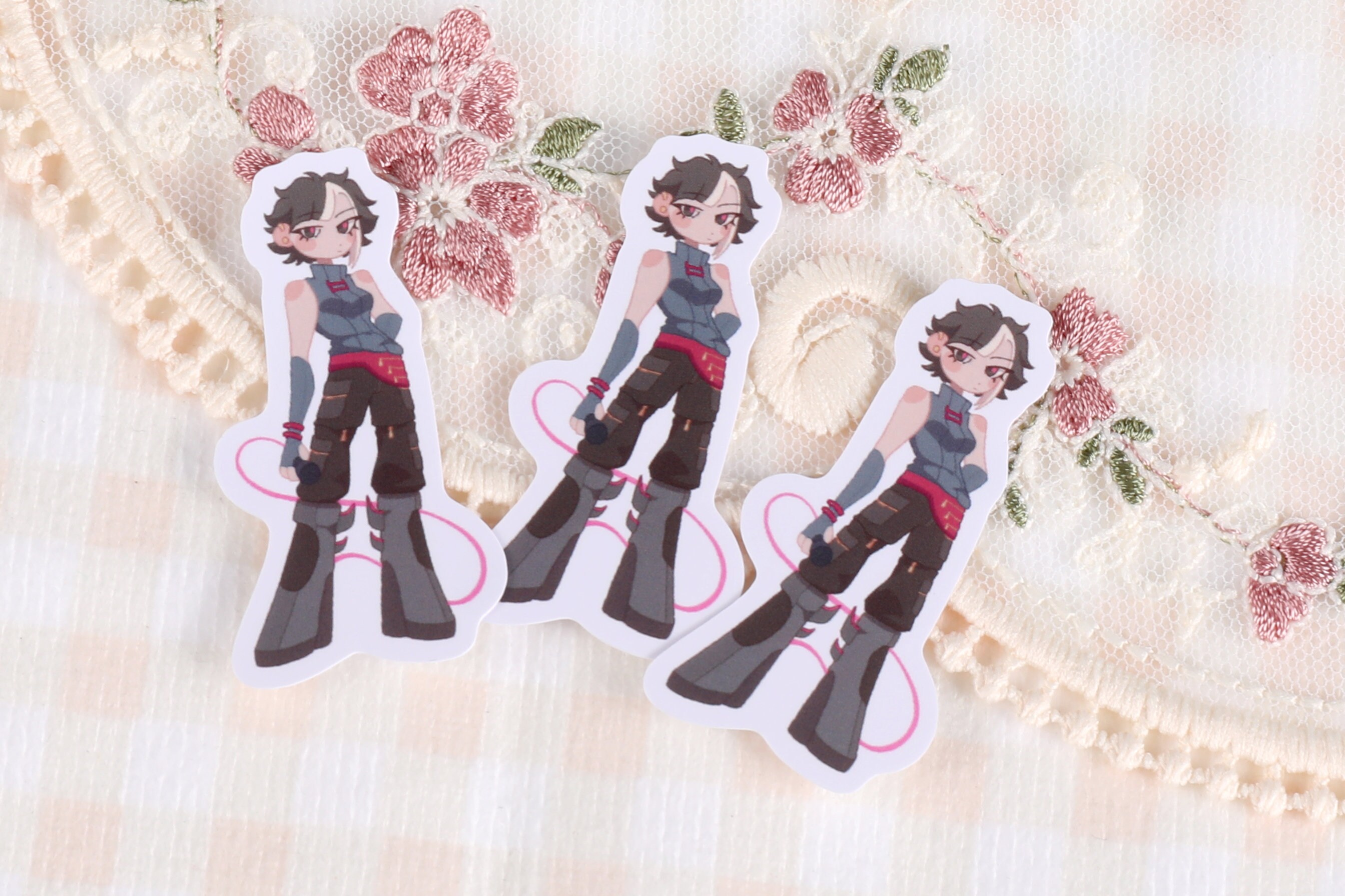 Reko Yabusame YTTD Sticker - Etsy