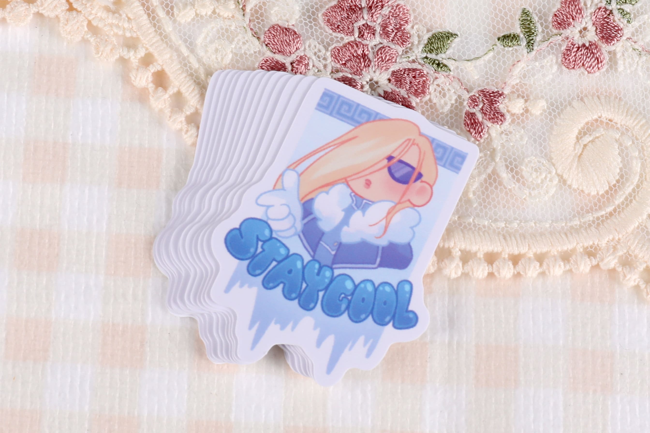 Olivier Armstrong FMA Stickers - Etsy