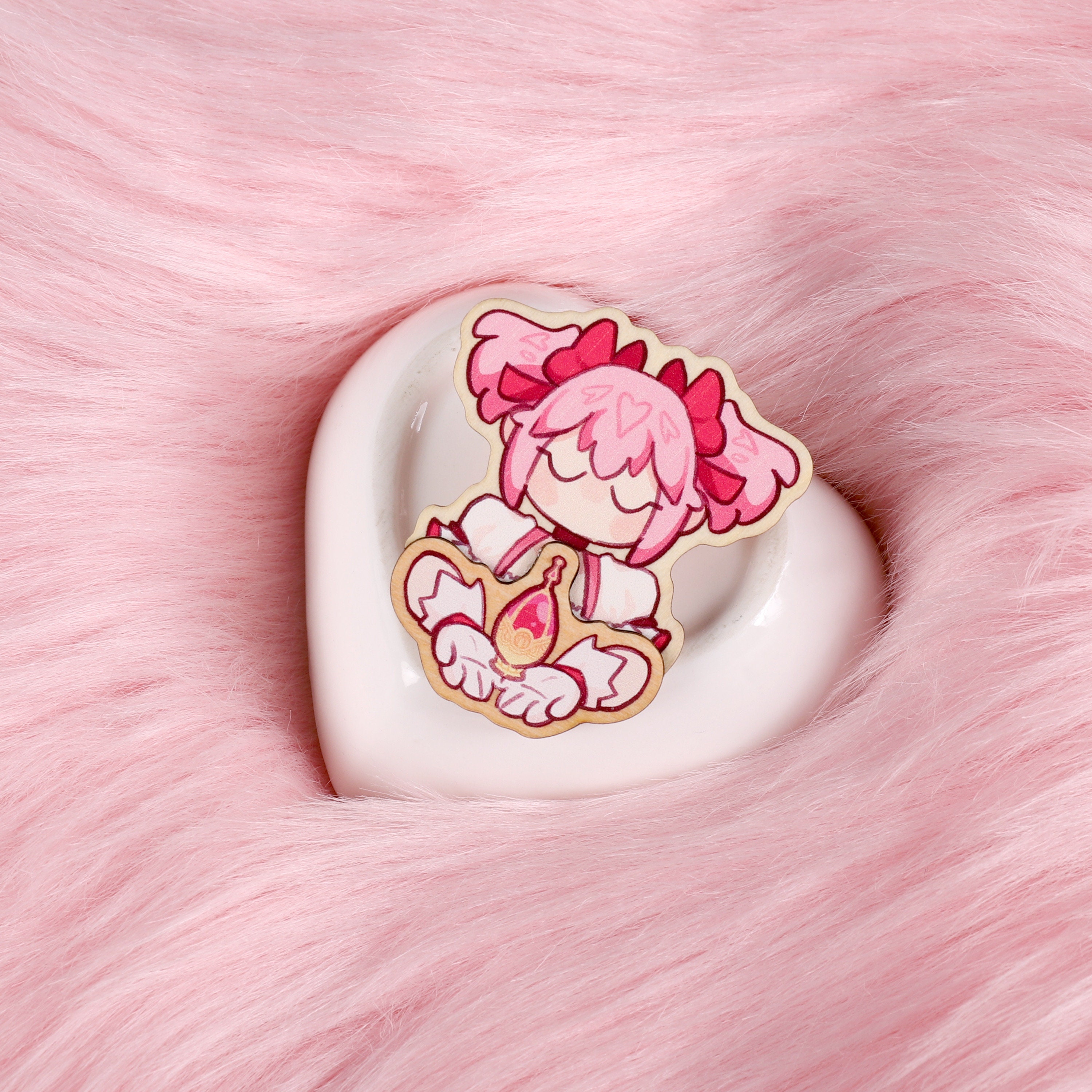 Magical Girls PMMM Multilayer Wooden Pin - Etsy