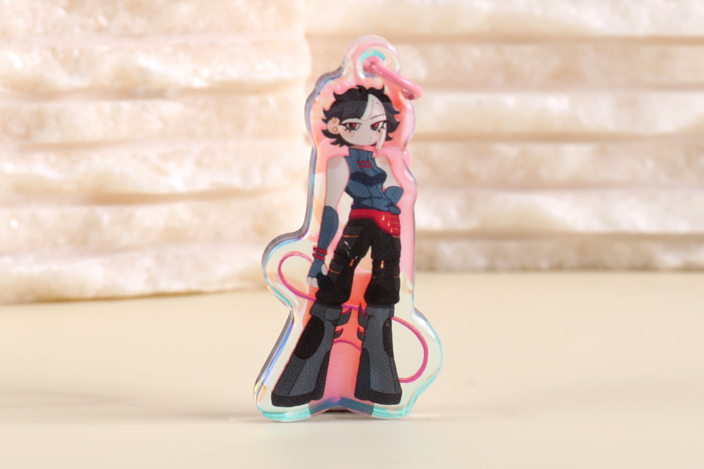 Reko Yabusame YTTD Rainbow Acrylic Charm - Etsy