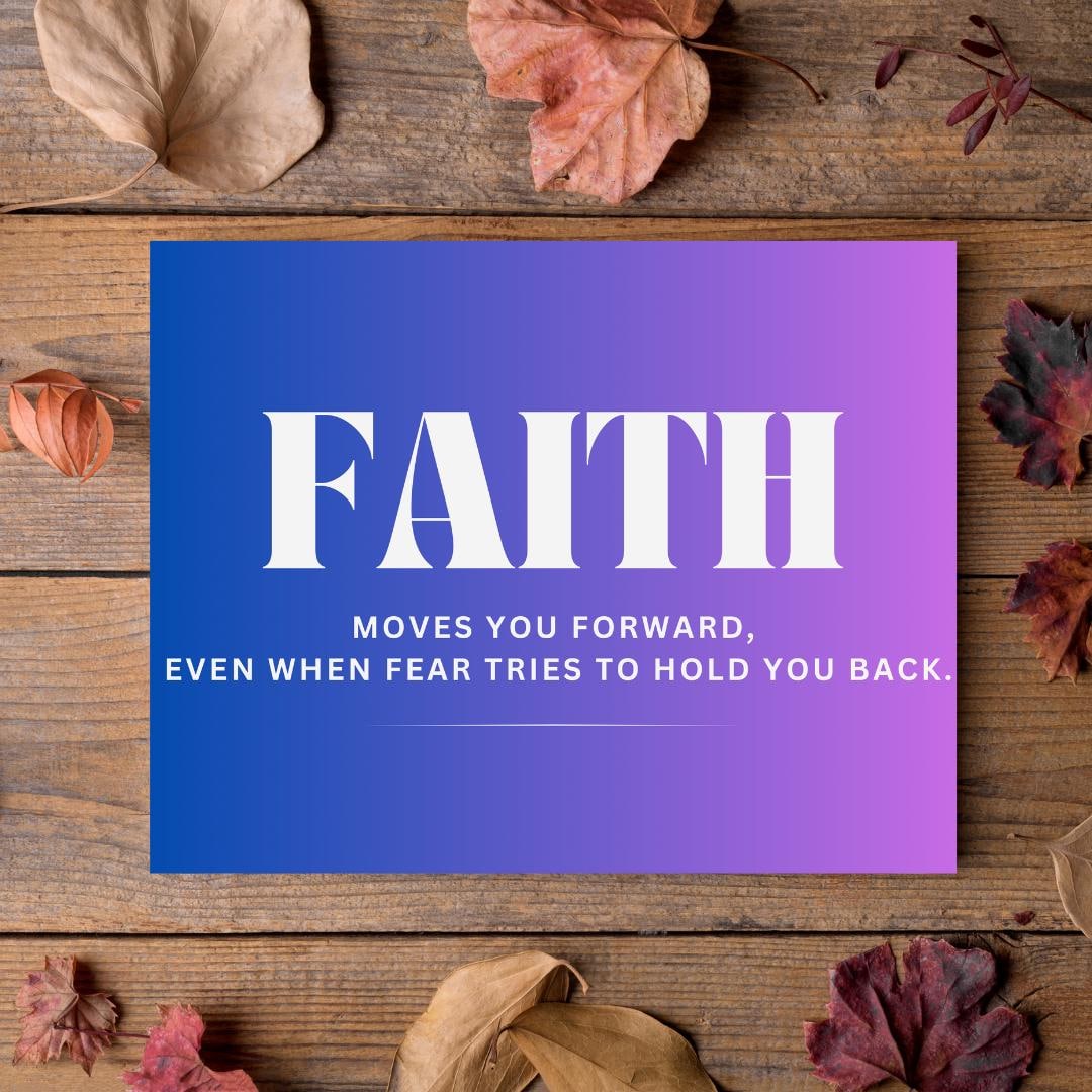 Faith Based Motivational Wall Decor, Inspirational Canvas Art With ...