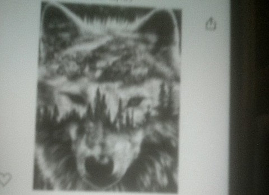 Bell Cat Wolf Diamond Painting Painting - Etsy