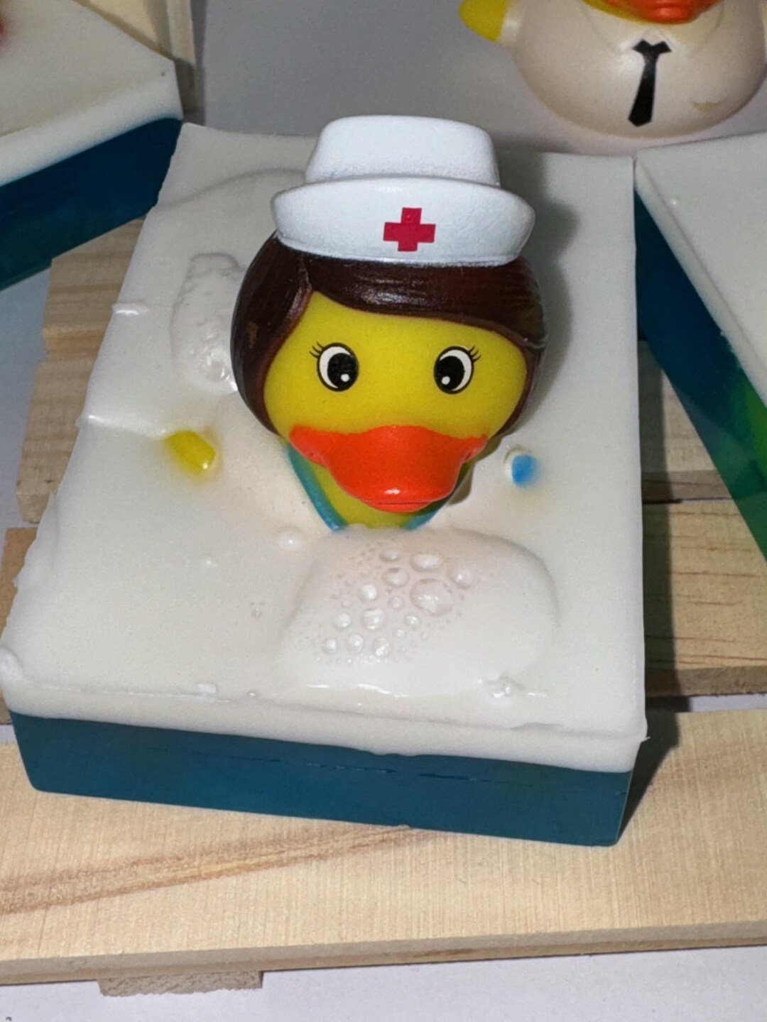 Rubber Duckie Soap - Etsy