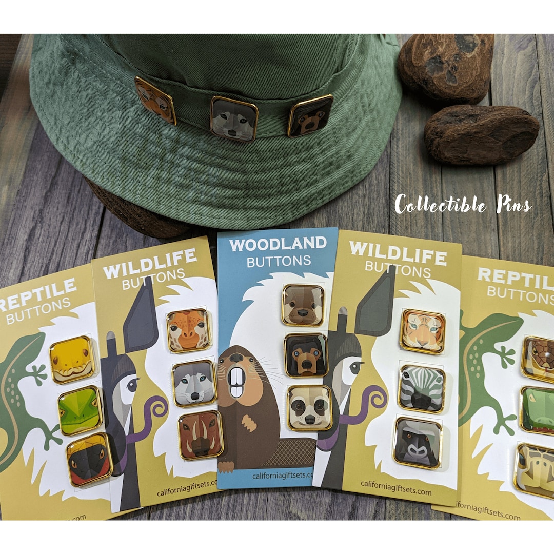 Wholesale Customized Logo Wildlife Animal Pins Unique Wildlife Pins. - Etsy