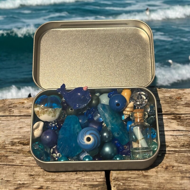 Ocean Themed Beads - Etsy