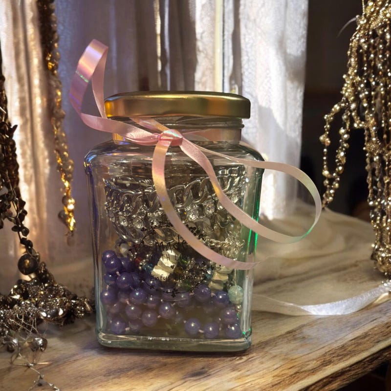 Jewelry Jars - Etsy