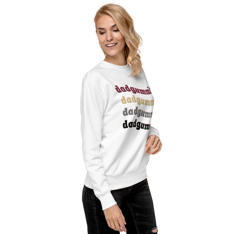 FSU Dadgummit Bobby Bowden Unisex Premium Sweatshirt - Etsy
