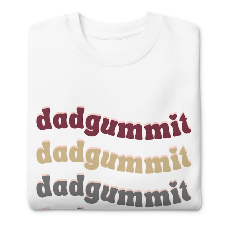 FSU Dadgummit Bobby Bowden Unisex Premium Sweatshirt - Etsy