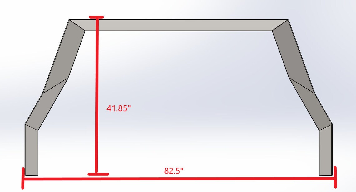 Headache Rack Dxf Digital Download. - Etsy