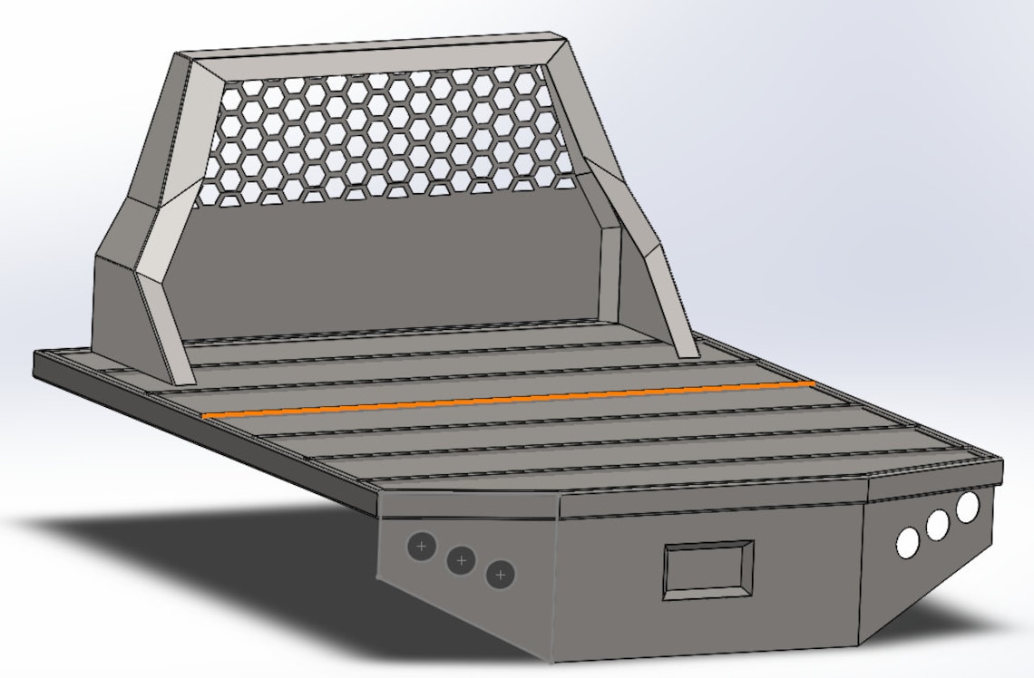 Headache Rack Dxf Digital Download. - Etsy