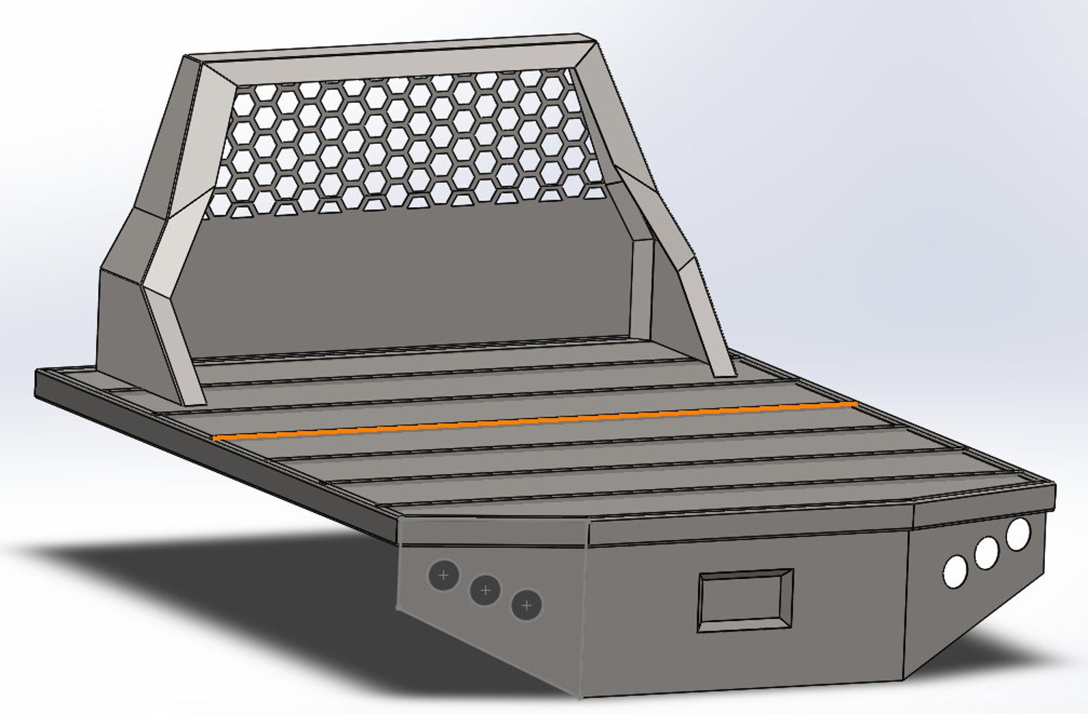 Headache Rack Dxf Digital Download. - Etsy