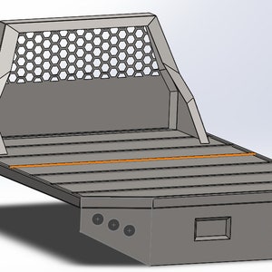 Headache Rack Dxf Digital Download. - Etsy
