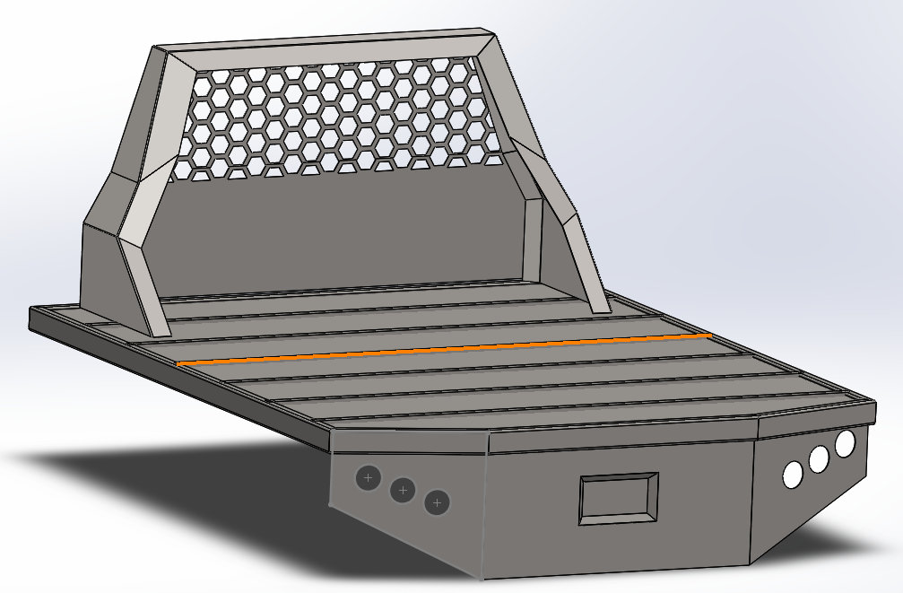 Headache Rack Dxf Digital Download. - Etsy