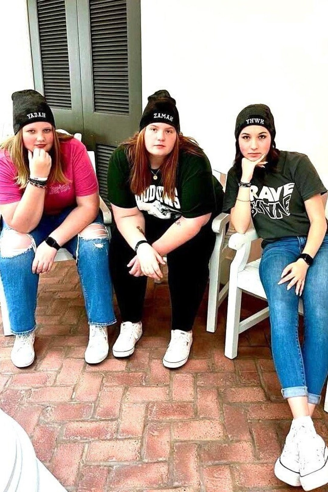 Praise Tie Dye Bleached Beanies - Etsy