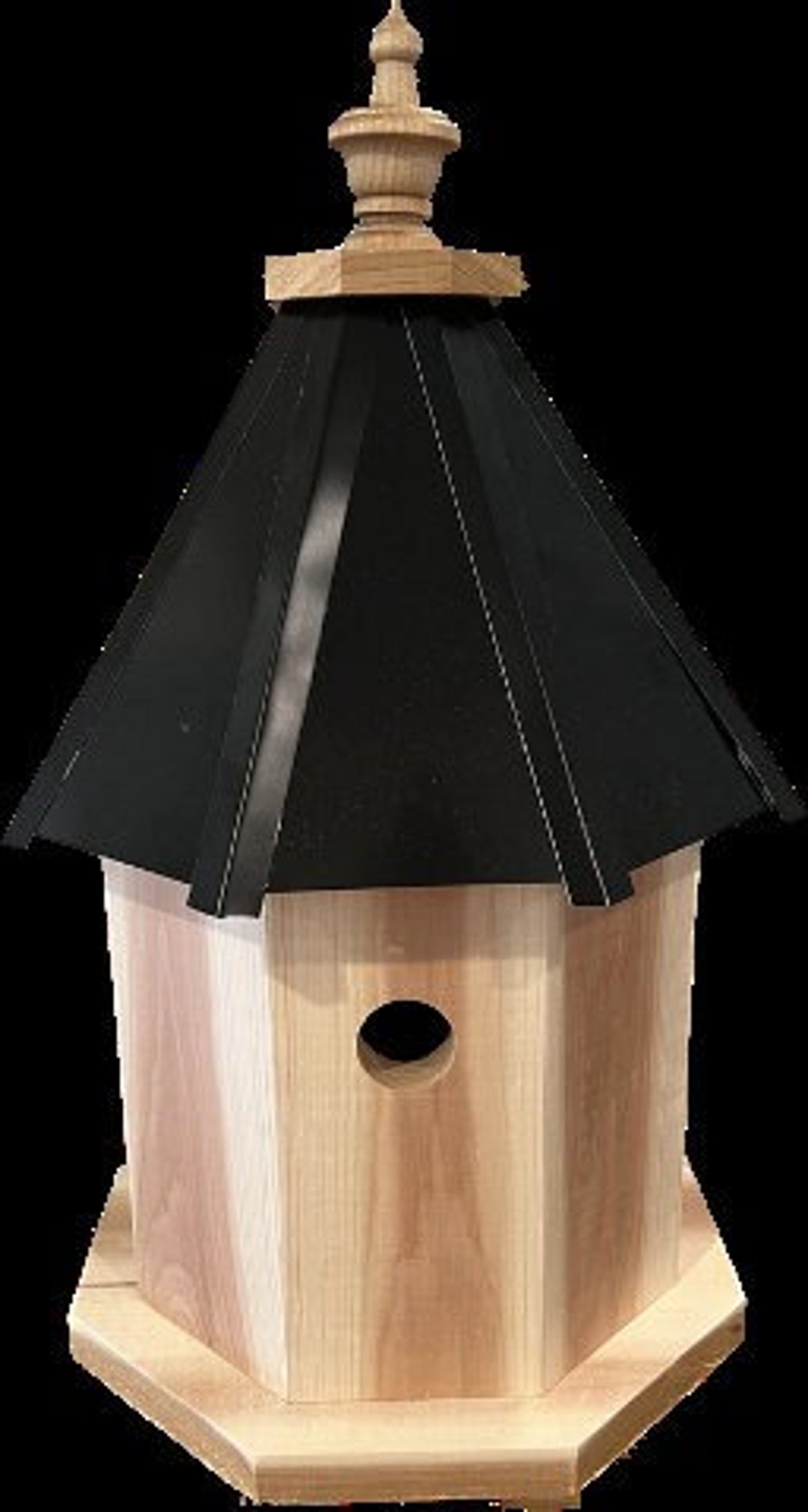Octogon Birdhouse Plan - Etsy