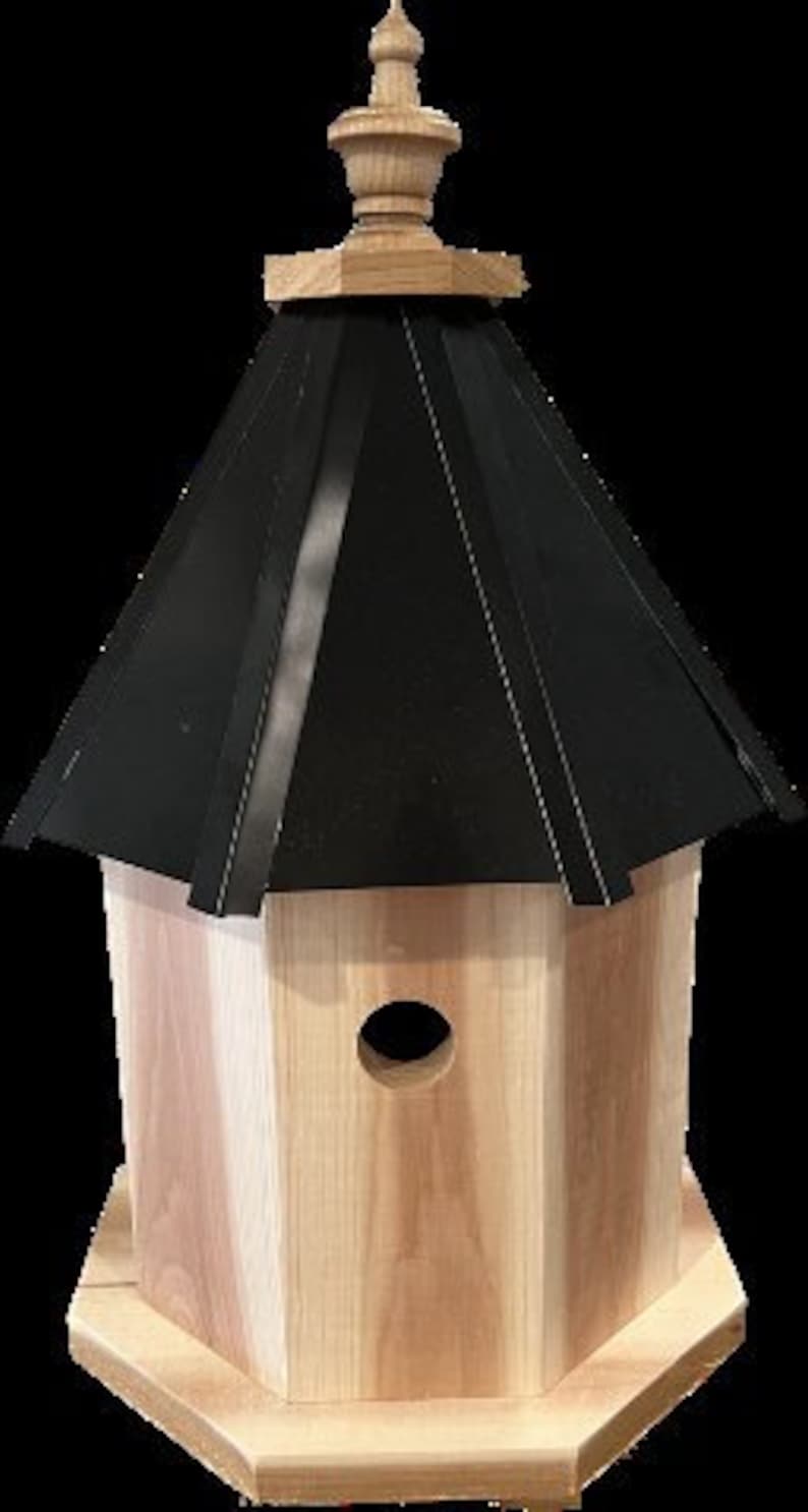 Octogon Birdhouse Plan - Etsy