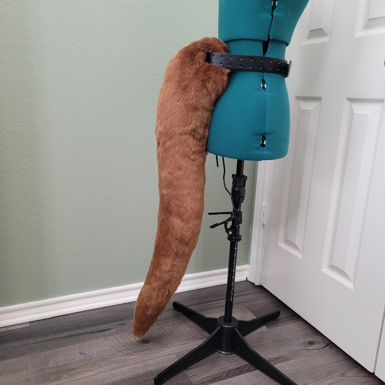 CUSTOM Long Fursuit Tail - Etsy