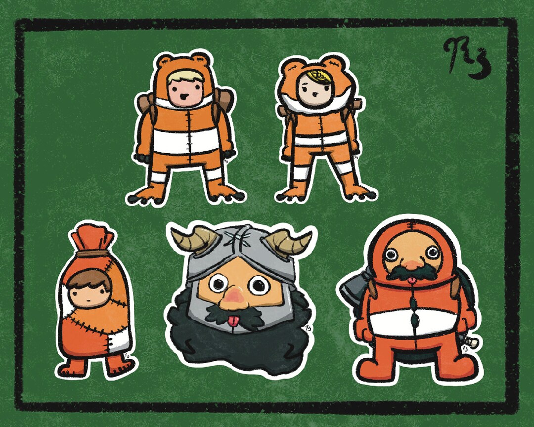 Doodle Dungeon Frogs - Etsy