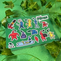 Pikmin Sticker Set - Etsy