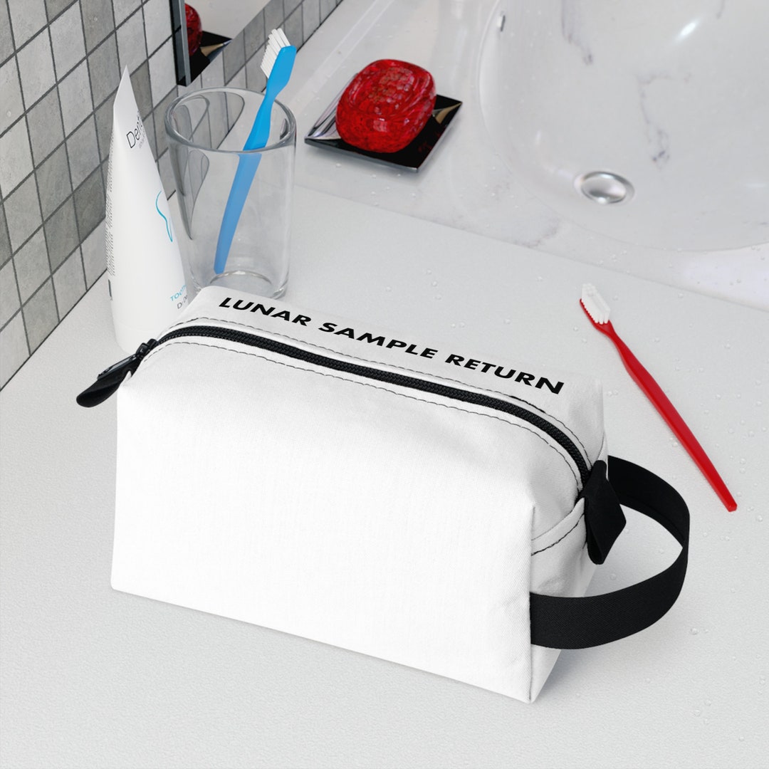 Apollo 11 Lunar Sample Bag Toiletry Bag. Nasa Gift. Apollo 11 Gift Idea ...