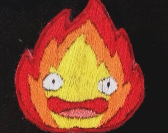 Howl's Moving Castle Calcifer Patch - Etsy Canada