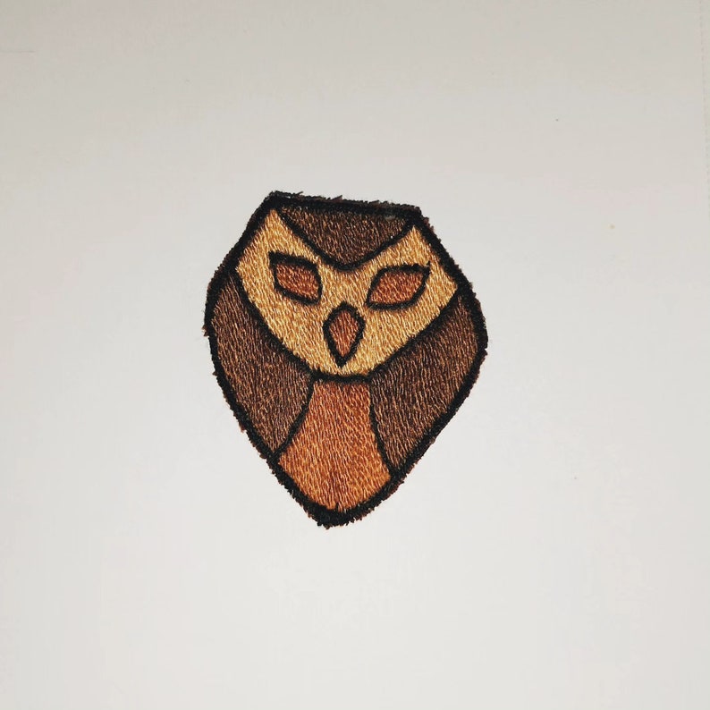 The Owl House Eda Owl Symbol Handmade Patch - Etsy