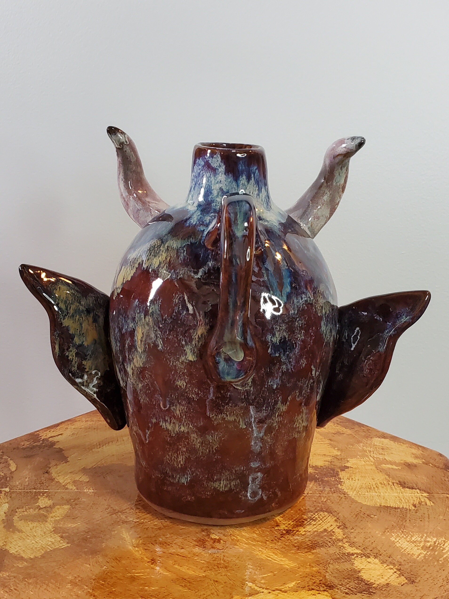Ron Sullivan Face Jug - Southern Pottery Folk Art, John the Legend - Etsy
