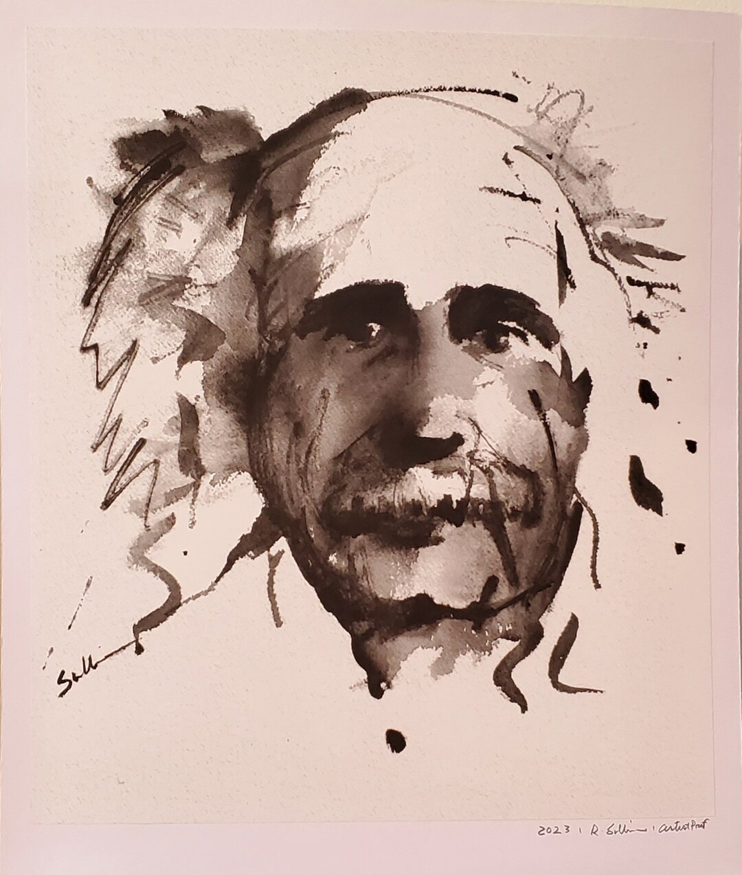 Einstein by Ron Sullivan Limited Edition Signed and Numbered Canon Pro ...