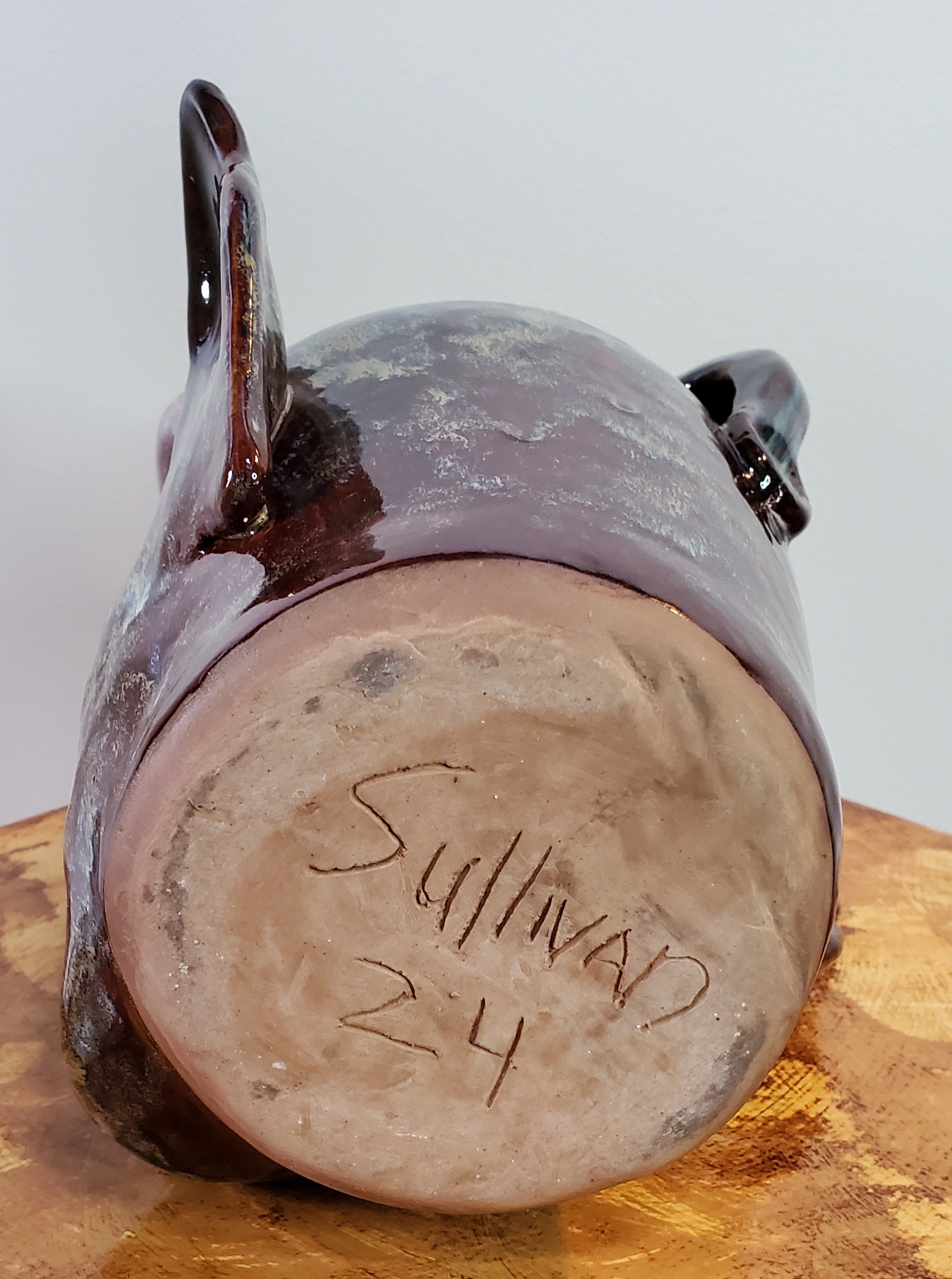 Ron Sullivan Face Jug Southern Pottery Folk Art, John the Legend - Etsy