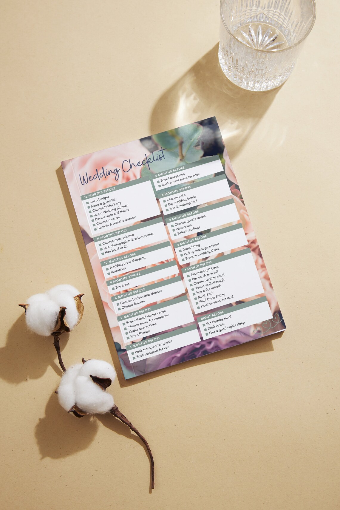 The Best Wedding Checklist Comprehensive Planner for Your Perfect ...