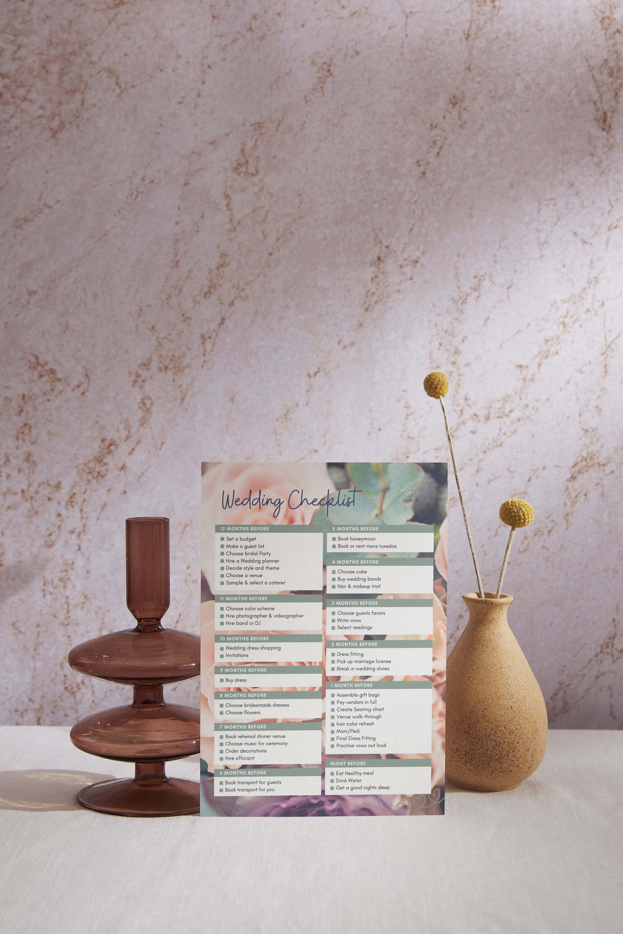 The Best Wedding Checklist Comprehensive Planner for Your Perfect ...