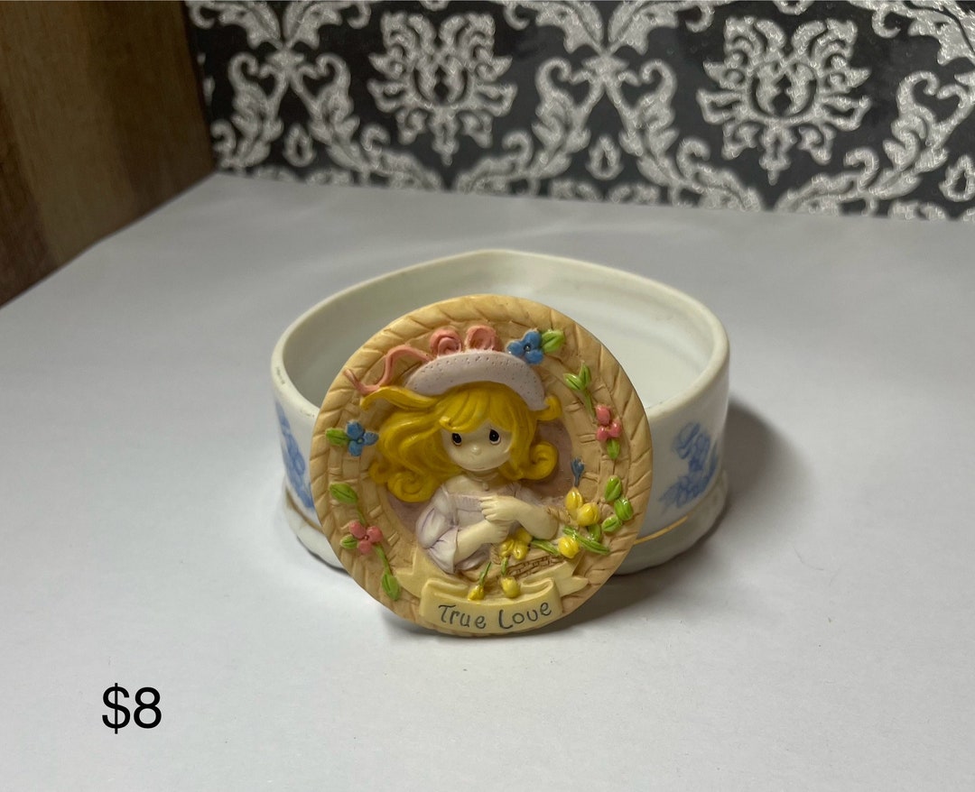 Precious Moments Mini Decorative Plate - Etsy