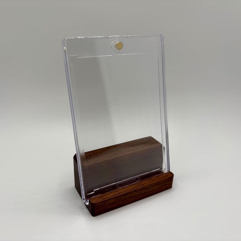 Single Trading Card Stand - Etsy
