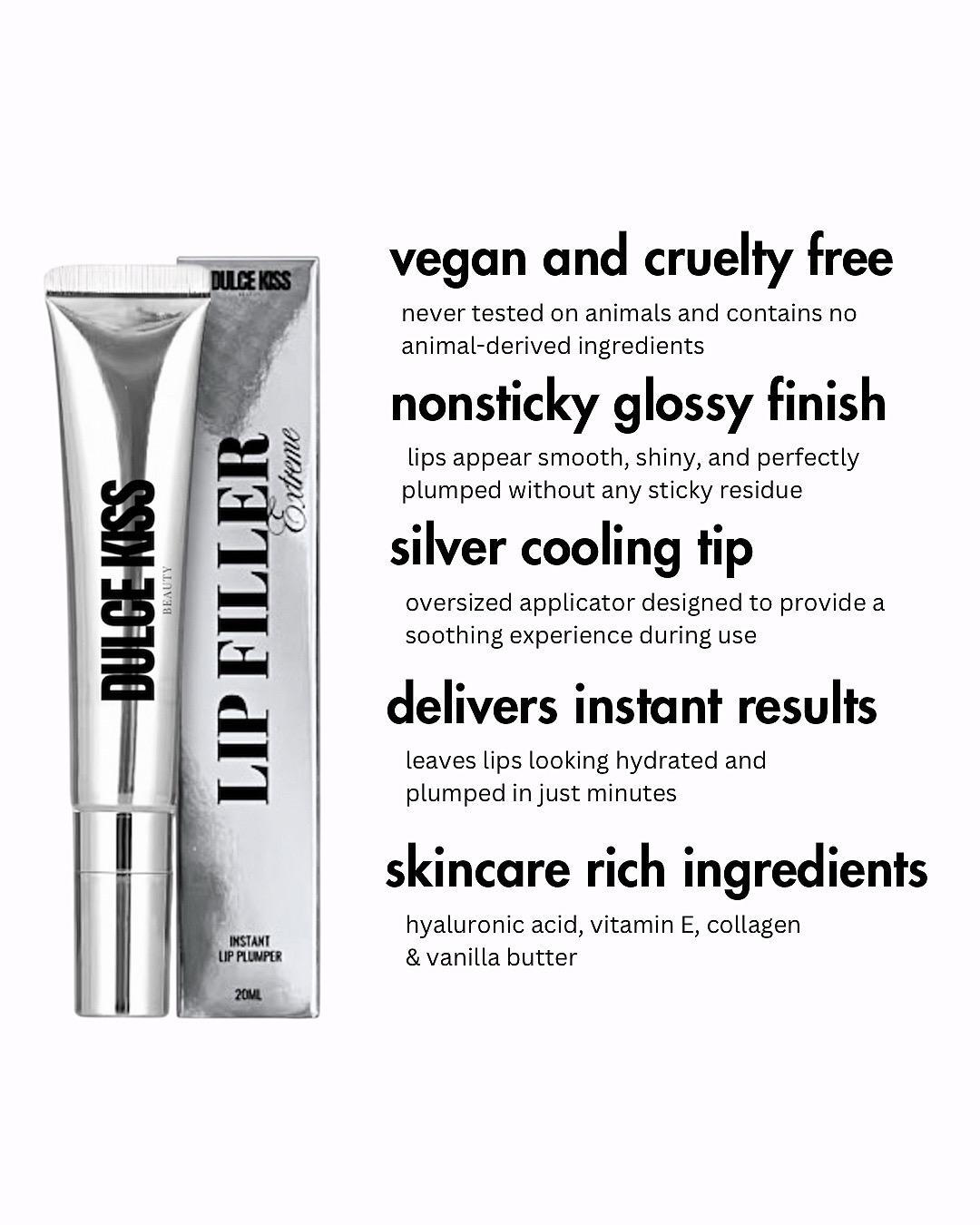 Lip Filler Extreme - Faux Filler Instant Lip Plumper *INTENSE* - Etsy