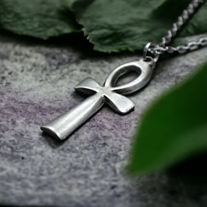 The Ankh Symbol Necklace - Key of the Nile, Key of Life - Symbol of ...